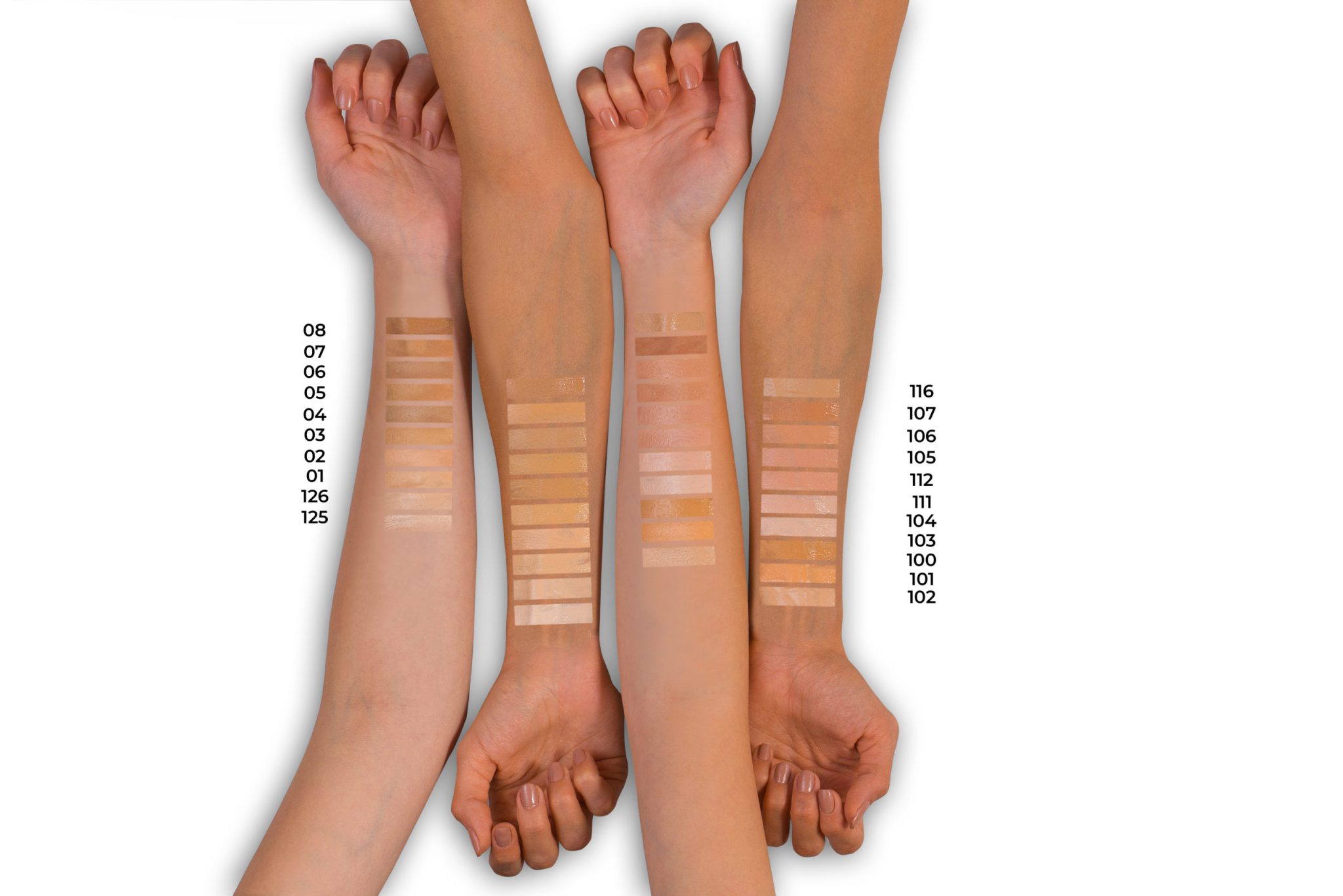 LUMINOUS MOISTURIZING FOUNDATION - Note