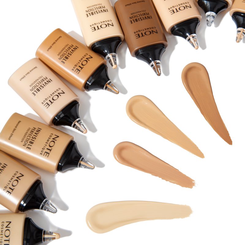 INVISIBLE PERFECTION FOUNDATION - Note